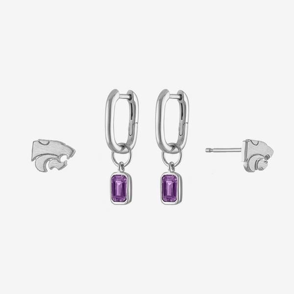 Kansas State Mini U Earring Bundle – Kyle Cavan