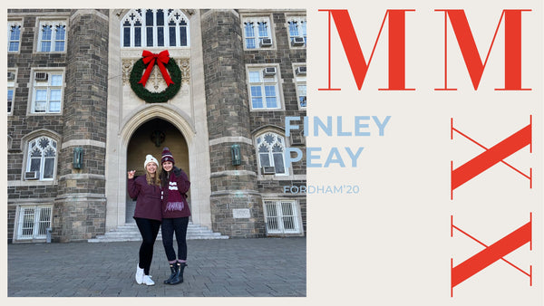 5 Minutes With Finley, Fordham – Kyle Cavan