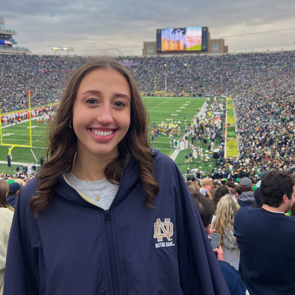 Notre Dame Golden Dome Pendant – Kyle Cavan