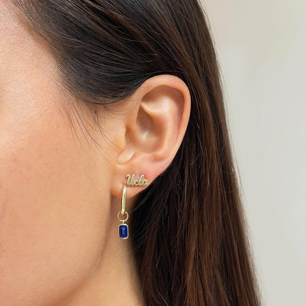 UCLA Mini U Earring Bundle – Kyle Cavan