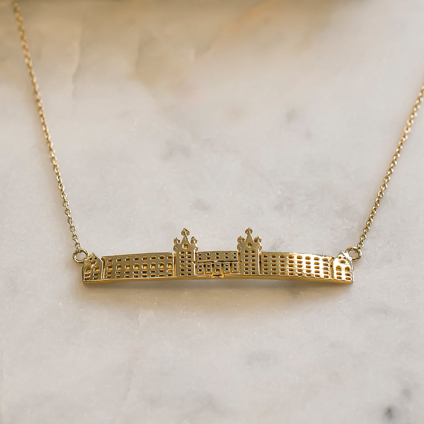 Holy Cross Fenwick Hall Necklace – Kyle Cavan