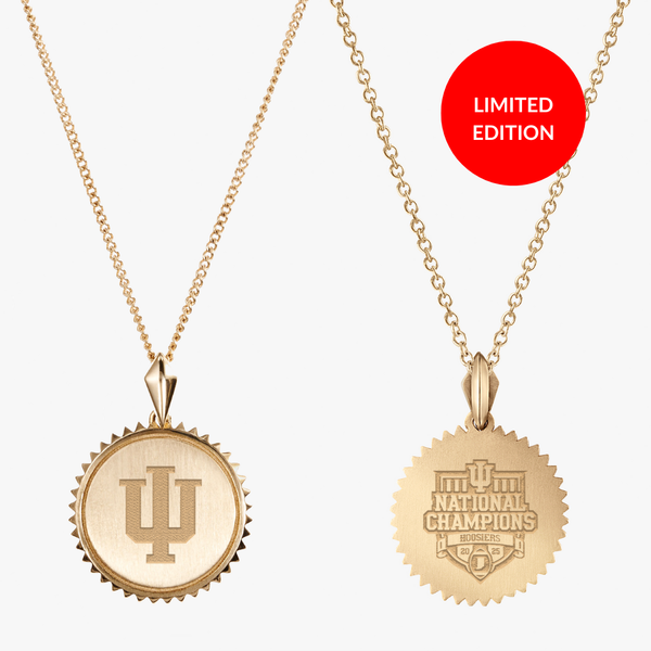 Indiana Logo Sunburst Pendant – Kyle Cavan
