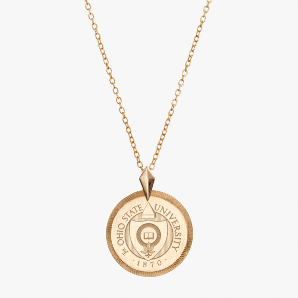 Ohio State Seal Florentine Pendant – Kyle Cavan