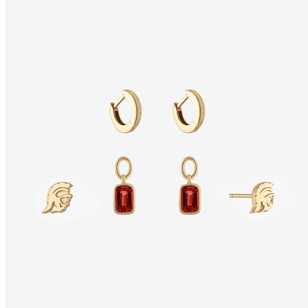 USC Trojan Florentine Earring Bundle – Kyle Cavan