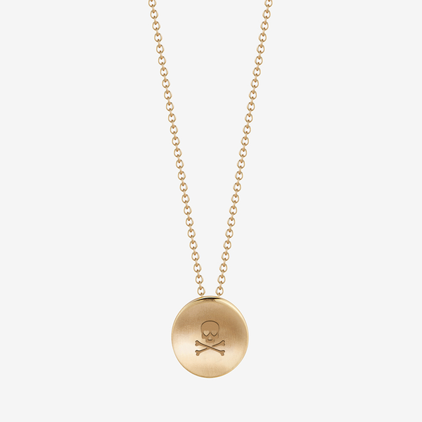 Tri Sigma Skull Necklace – Kyle Cavan