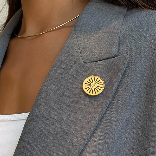 Wisconsin Union Lapel Pin – Kyle Cavan