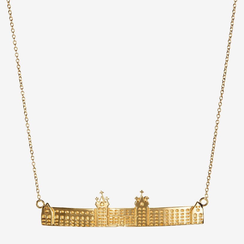Holy Cross Fenwick Hall Necklace – Kyle Cavan