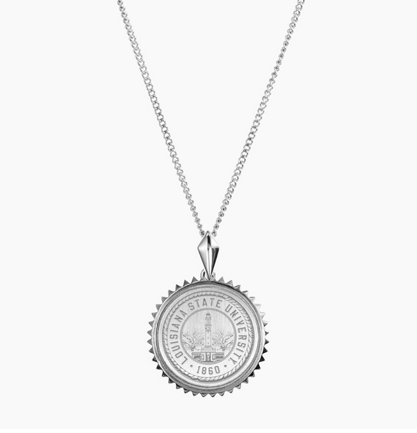 LSU Sunburst Crest Pendant – Kyle Cavan