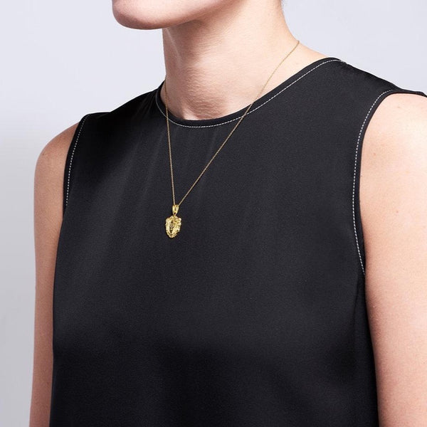 Tulane Shield Necklace – Kyle Cavan